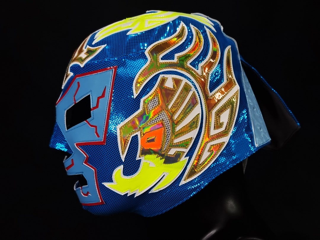 WAGNER MASK Style Wrestling Mask Luchador Costume Wrestler Lucha Libre ...