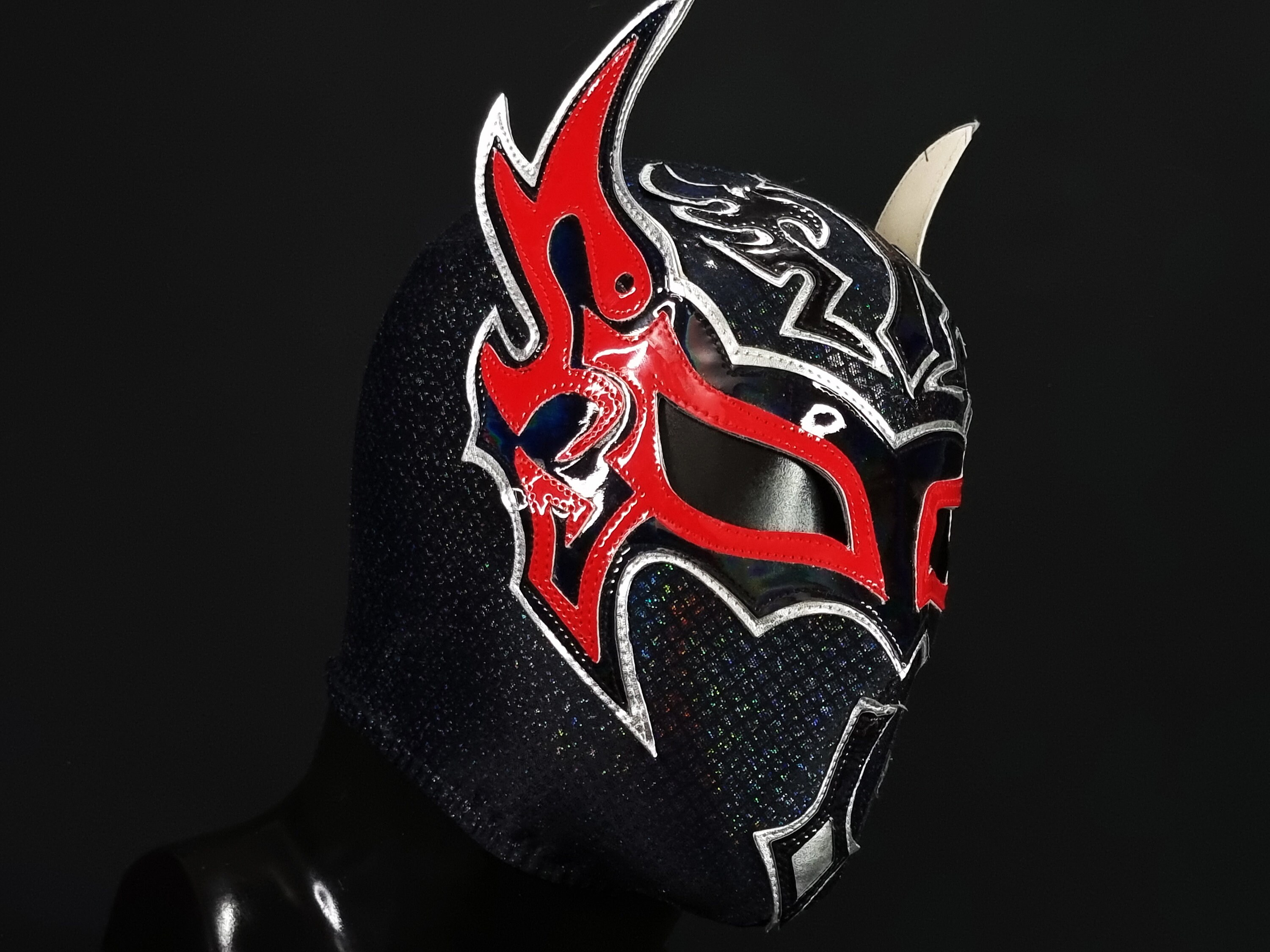 How To Draw Sin Cara Mask