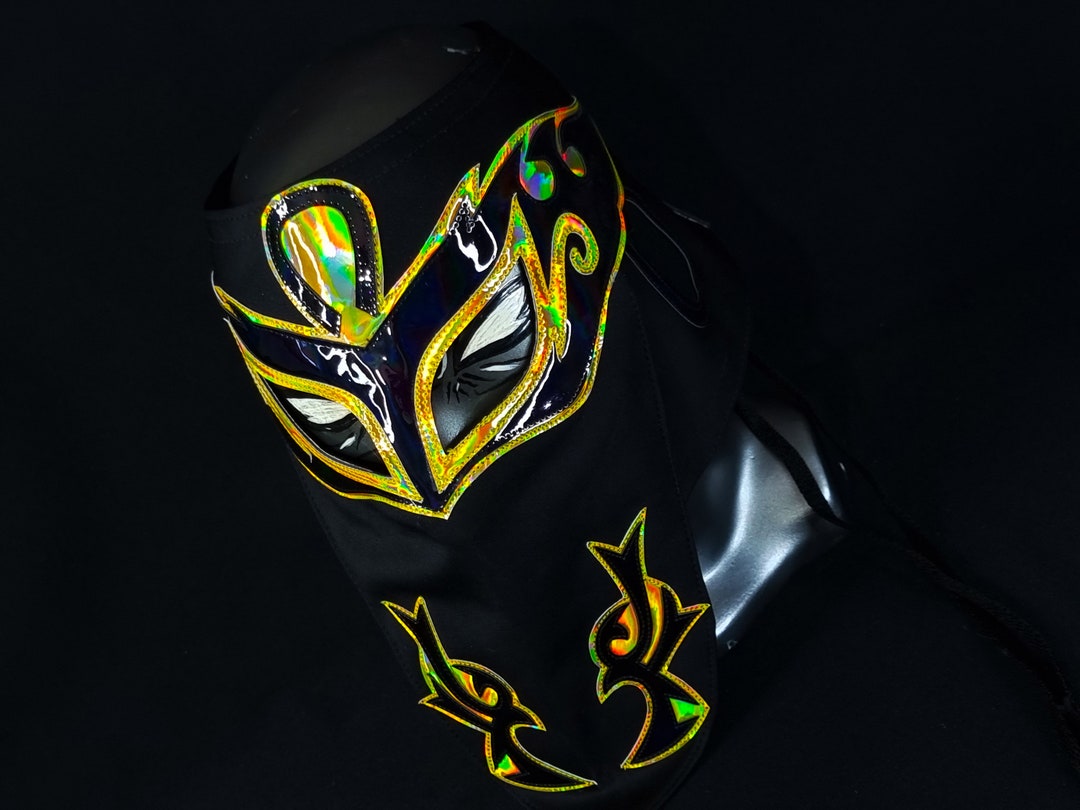 Hand Made BANDIDO Wrestling Mask Luchador Costume Wrestler Lucha Libre ...