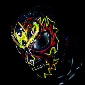 DR X Mask Wrestling Mask Luchador Costume Wrestler Lucha Libre Mexican ...