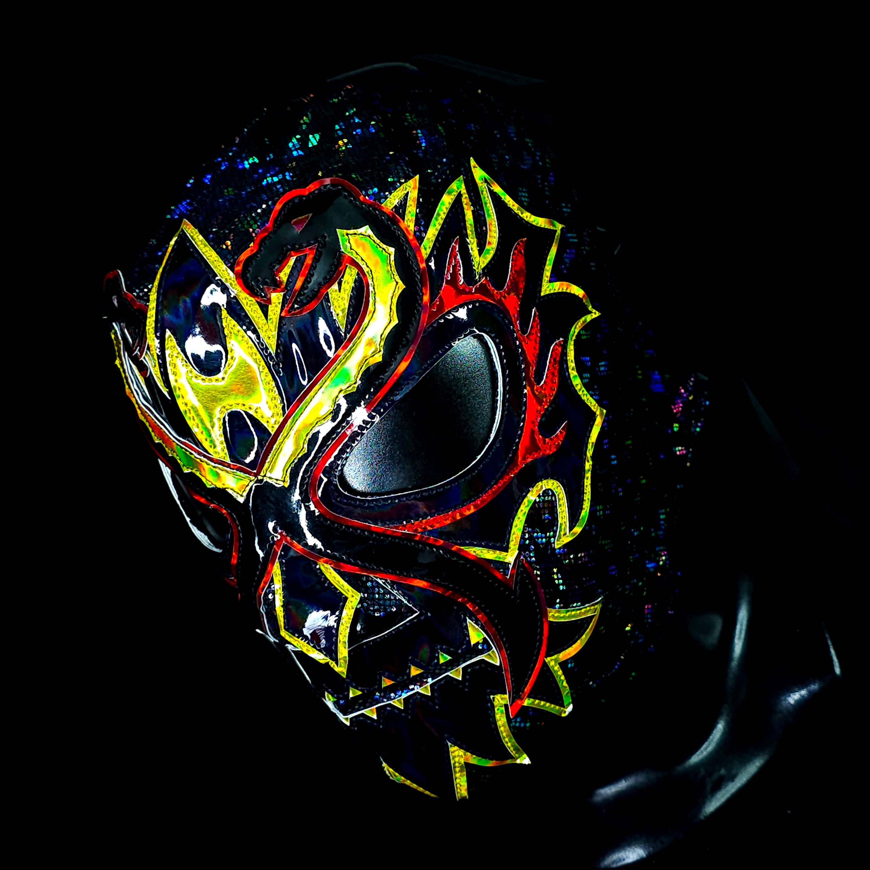Hand Made DR X Mask Wrestling Mask Luchador Costume Wrestler Lucha ...