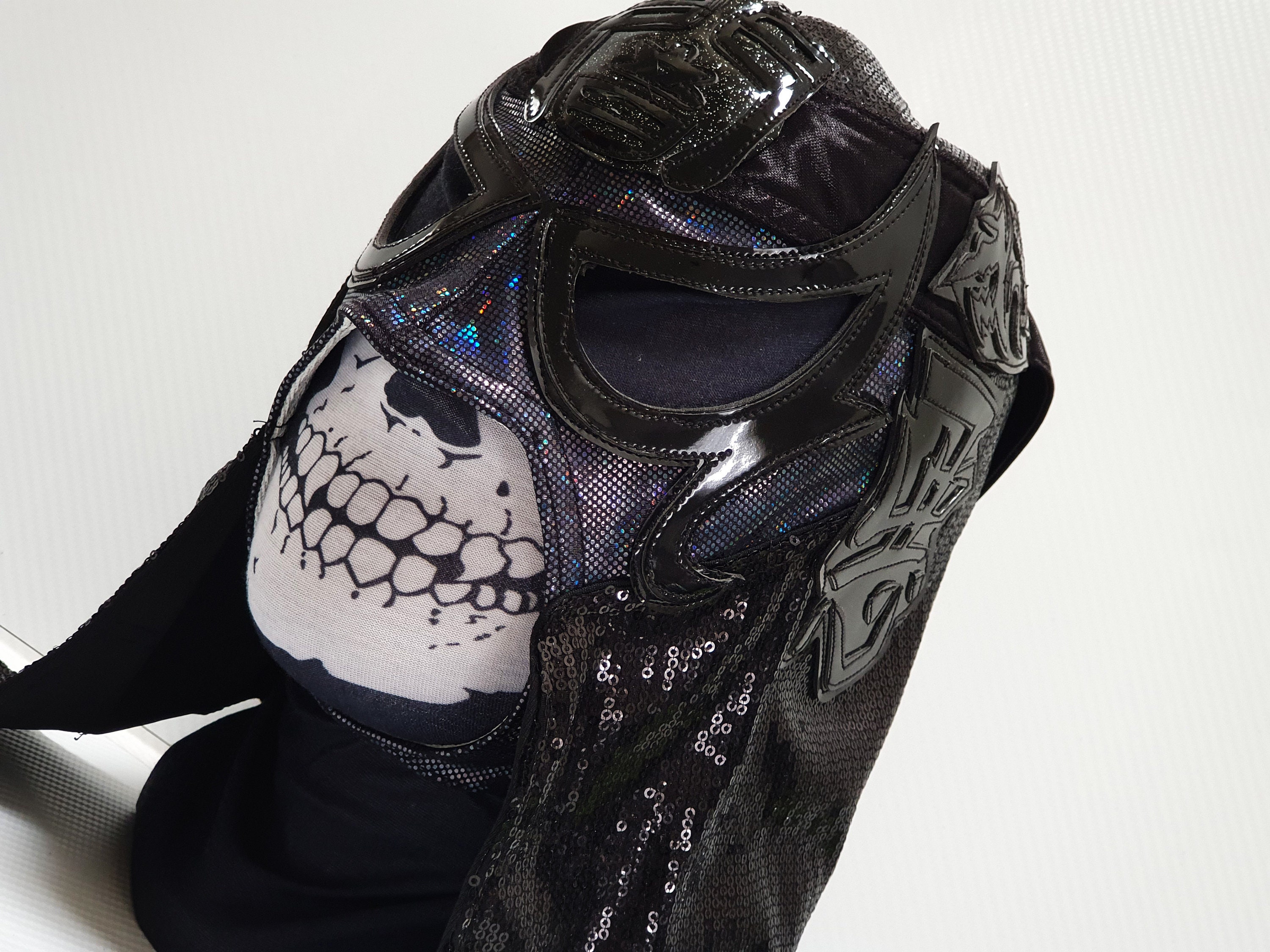 Pentagon Wrestling Mask Luchador Costume Wrestler Lucha Libre - Etsy UK