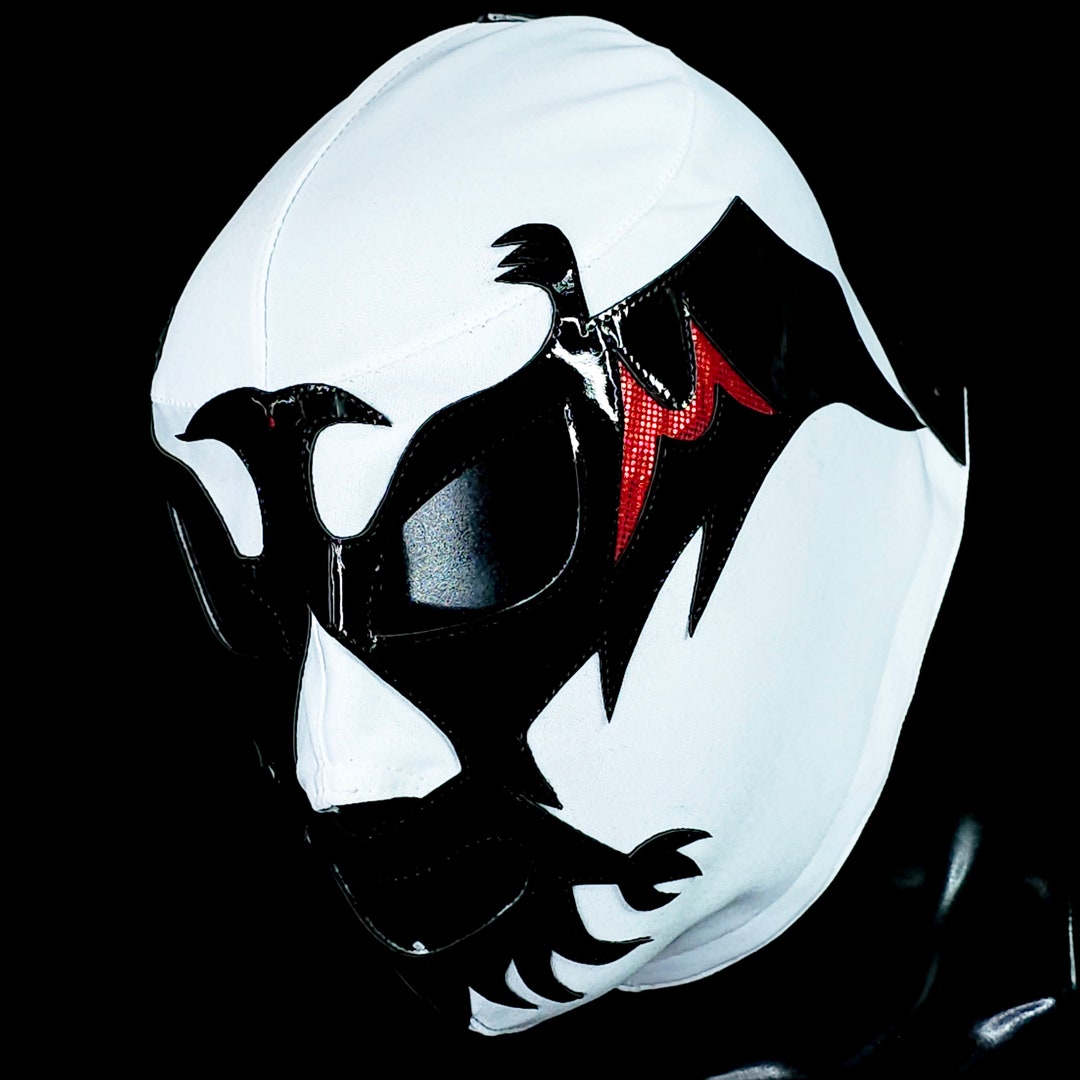 Hand Made Pterodactyl Mask Wrestling Mask Luchador Costume Wrestler ...