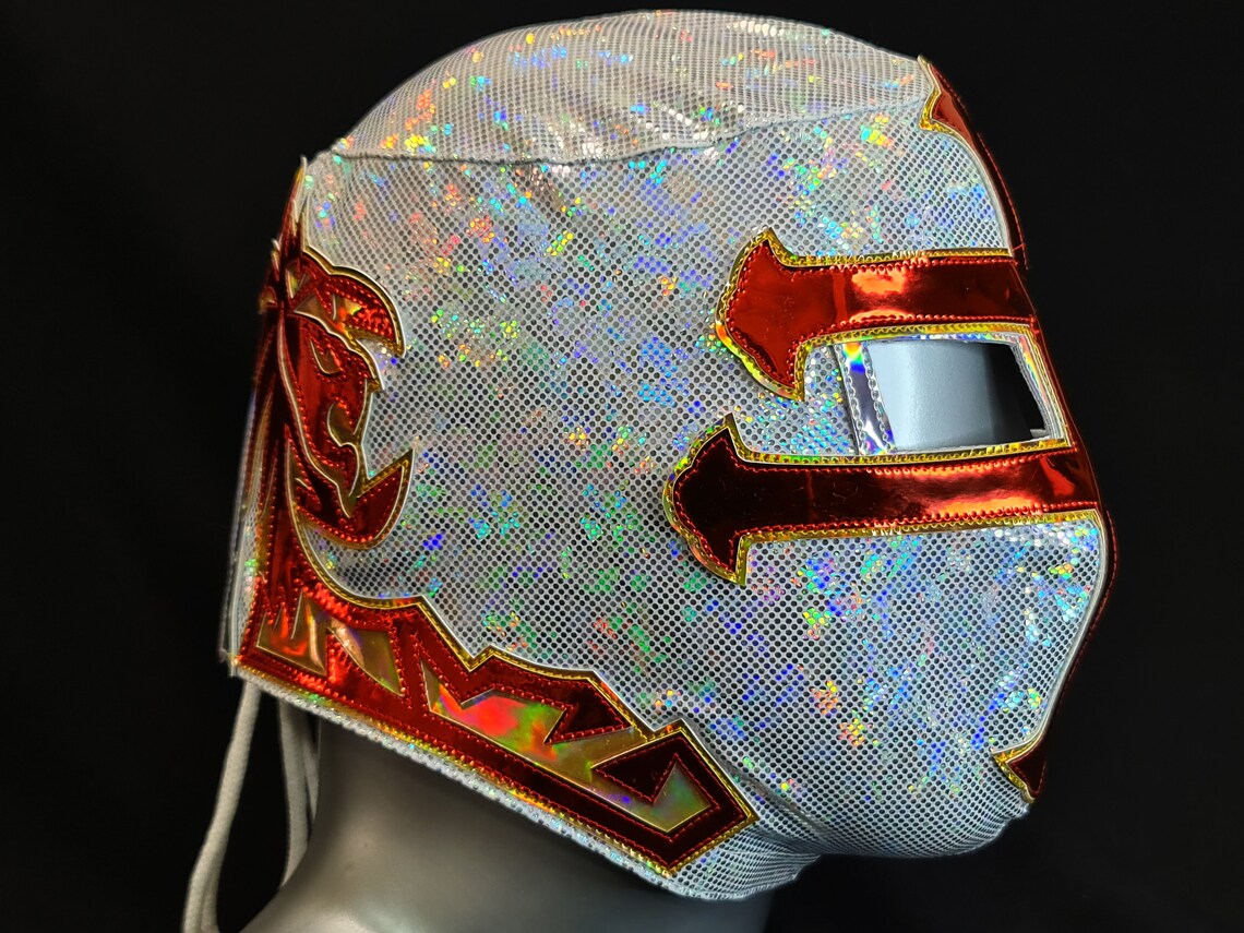Templar Mask Wrestling Mask Luchador Costume Wrestler Lucha - Etsy