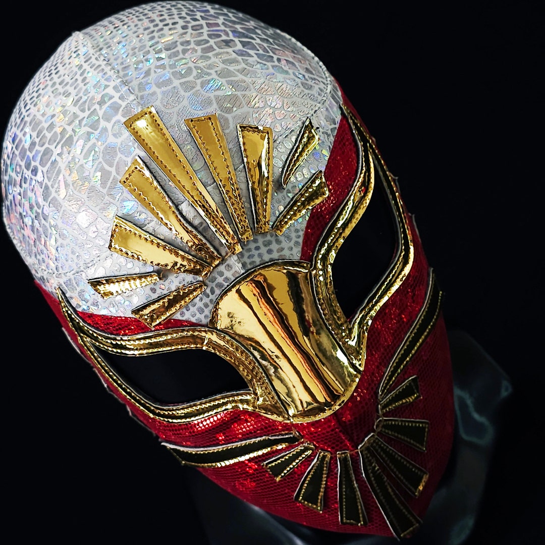CARISTICO Mask Wrestling Mask Luchador Costume Wrestler Lucha Libre ...