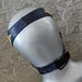 Hand Made BANDIT Wrestling Mask Luchador Costume Wrestler Lucha Libre ...