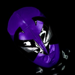 Hand Made PROWL MASK Wrestling Mask Luchador Costume Wrestler Lucha ...