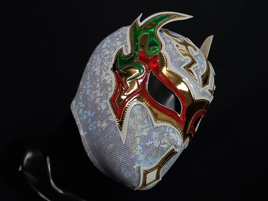 MISTESIS Wrestling Mask Luchador Costume Wrestler Lucha Libre Mexican ...