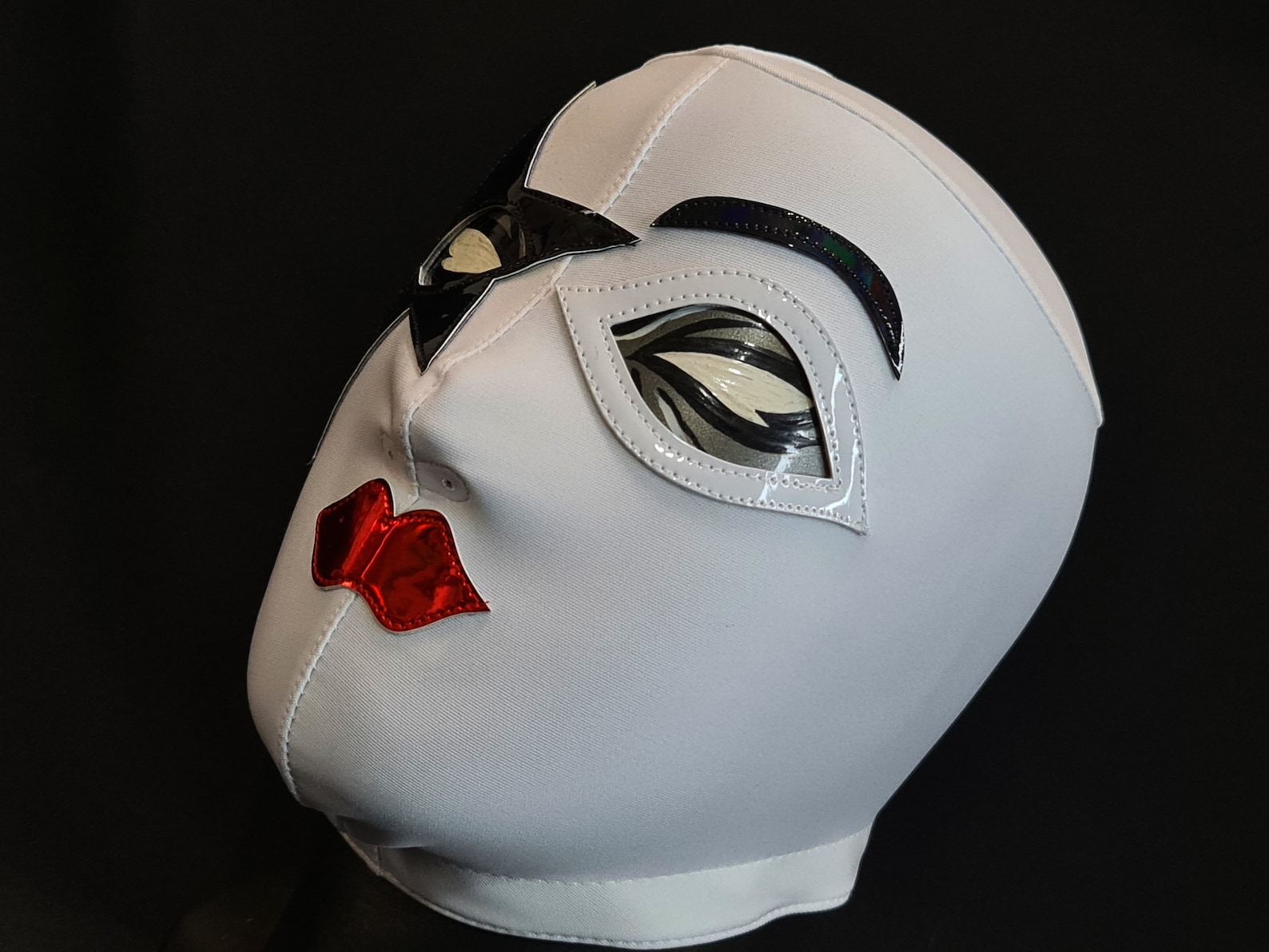 ROCKSTAR RETRO Kiss Wrestling Mask Luchador Costume Wrestler - Etsy