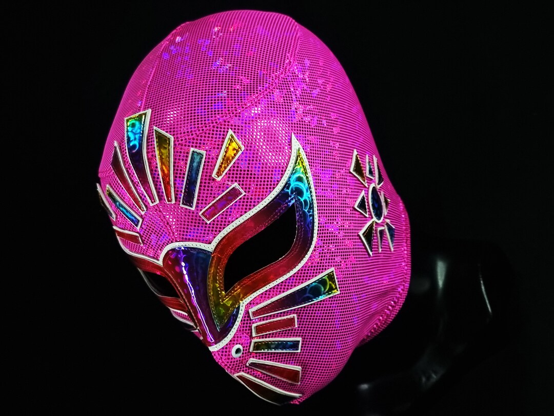 Mystical Mask Wrestling Mask Luchador Costume Wrestler Lucha Libre ...