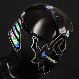 BANE MASK Wrestling Mask Luchador Costume Wrestler Lucha Libre Mexican ...