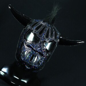 Hand Made DEVIL MASK Wrestling Mask Luchador Costume Wrestler Lucha ...