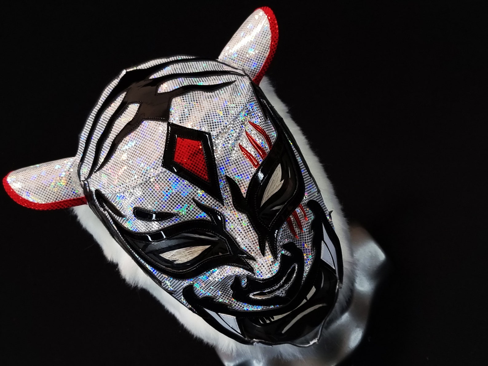 Tiger Mask Wrestling Mask Luchador Costume Wrestler Lucha - Etsy