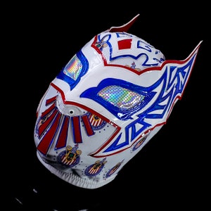 Hand Made CHIVAS Wrestling Mask Luchador Costume Wrestler Lucha Libre ...