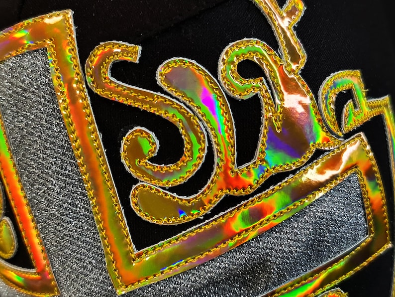 GLADIATOR RETRO Style Wrestling Mask Luchador Costume Wrestler Lucha ...