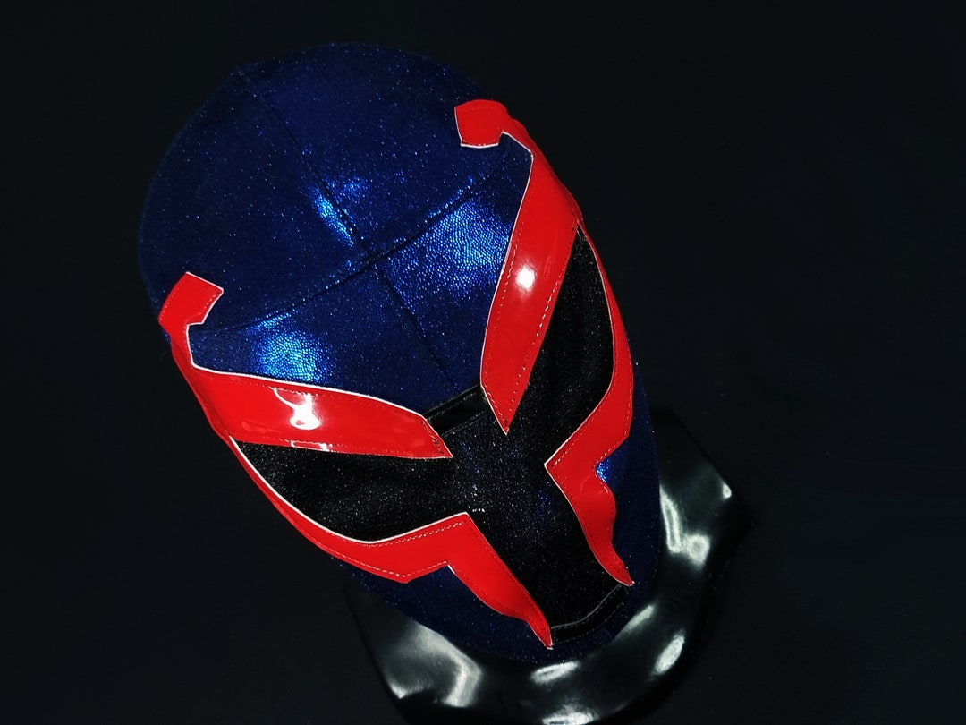 SPIDER MASK Wrestling Mask Luchador Costume Wrestler Lucha Libre ...