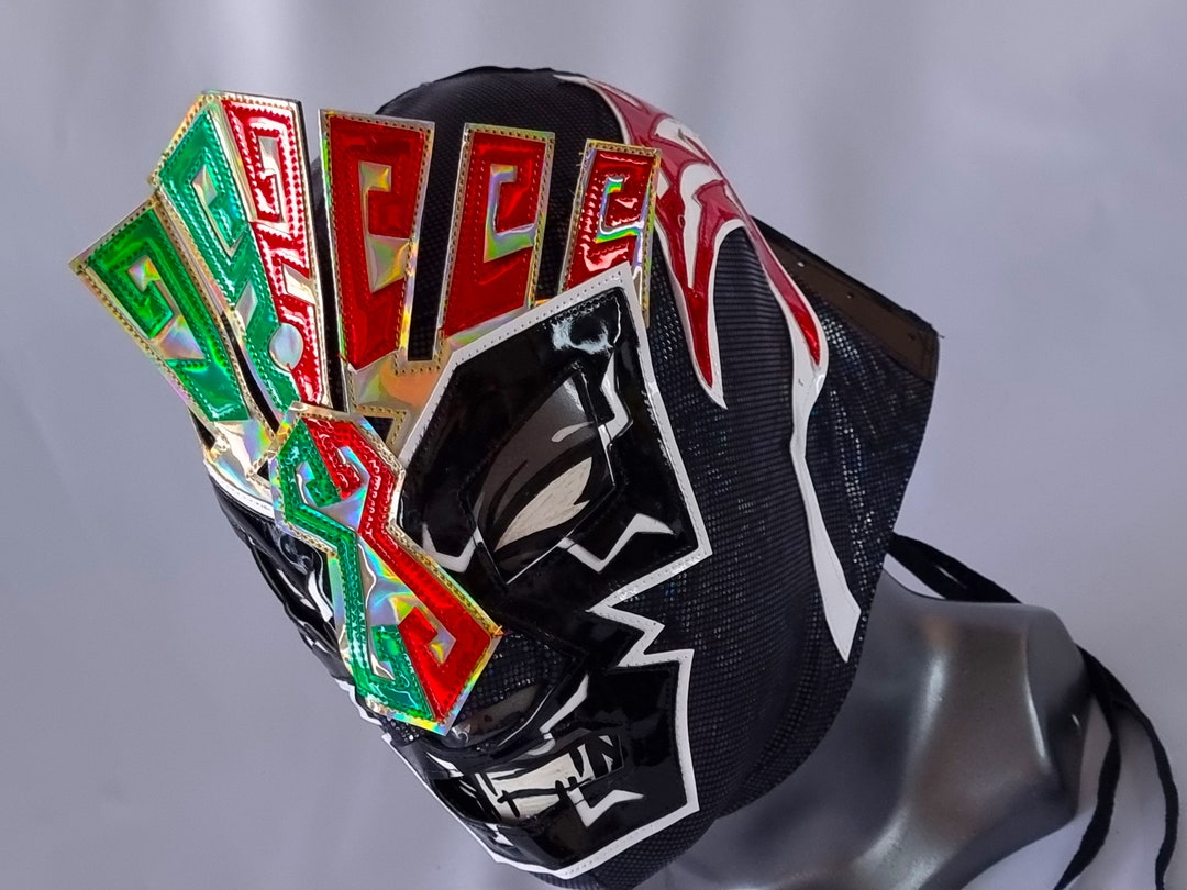 WAGNER Mask Wrestling Mask Luchador Costume Wrestler Lucha - Etsy
