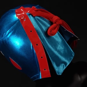 NACHO MASK Wrestling Mask Luchador Costume Wrestler Lucha Libre Mexican ...