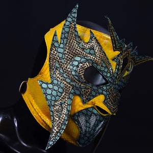 RIPPER MASK Wrestling Mask Luchador Costume Wrestler Lucha Libre ...