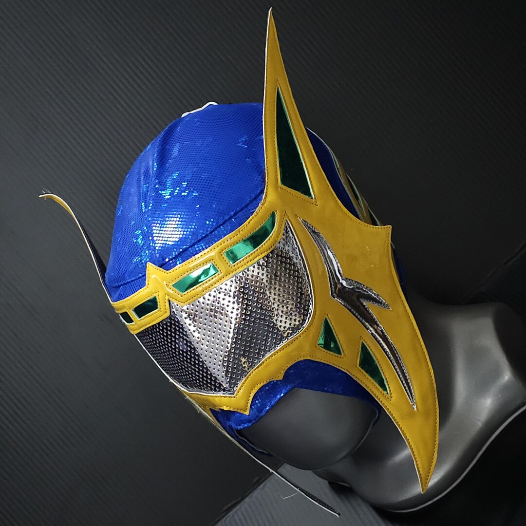 Hand Made Abyss Wrestling Mask Luchador Costume Wrestler Lucha Libre ...