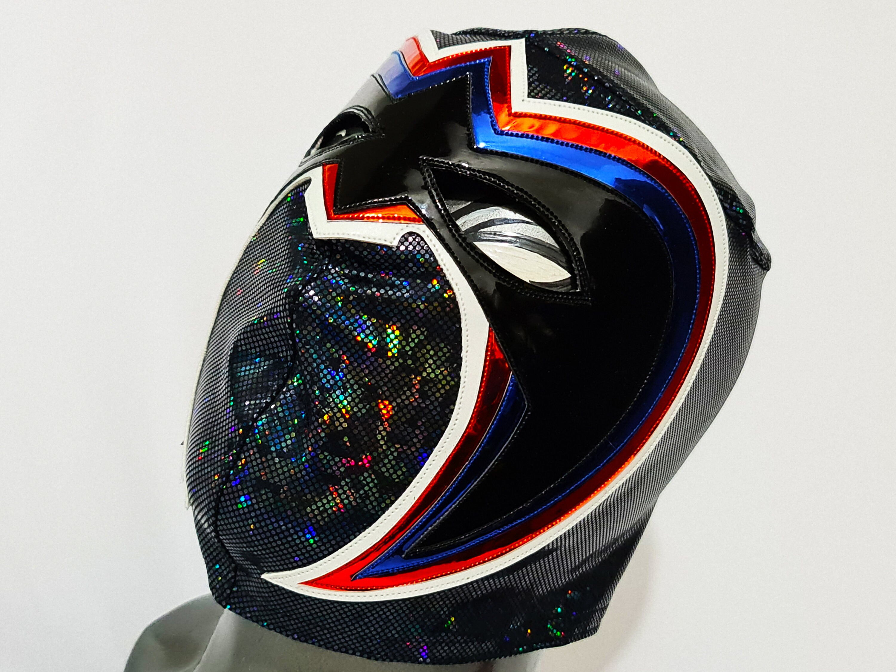 WARRIOR MASK wrestling mask luchador costume wrestler lucha | Etsy