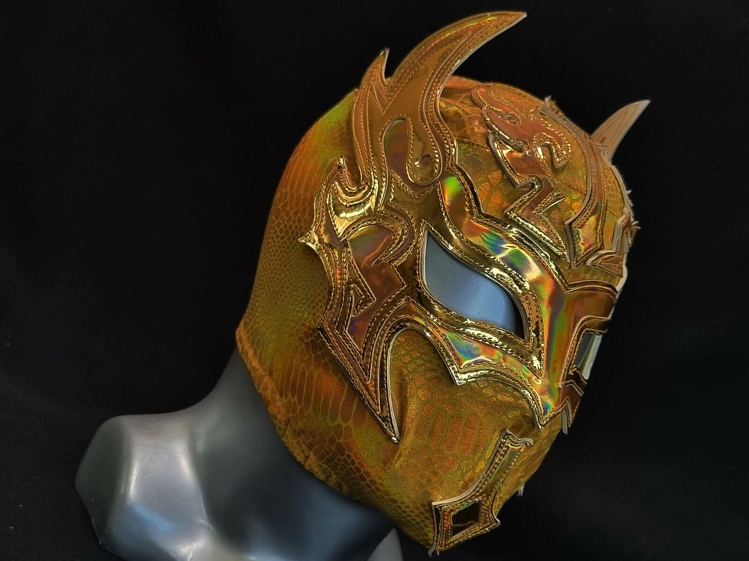 MISTESIS Wrestling Mask Luchador Costume Wrestler Lucha Libre Mexican ...
