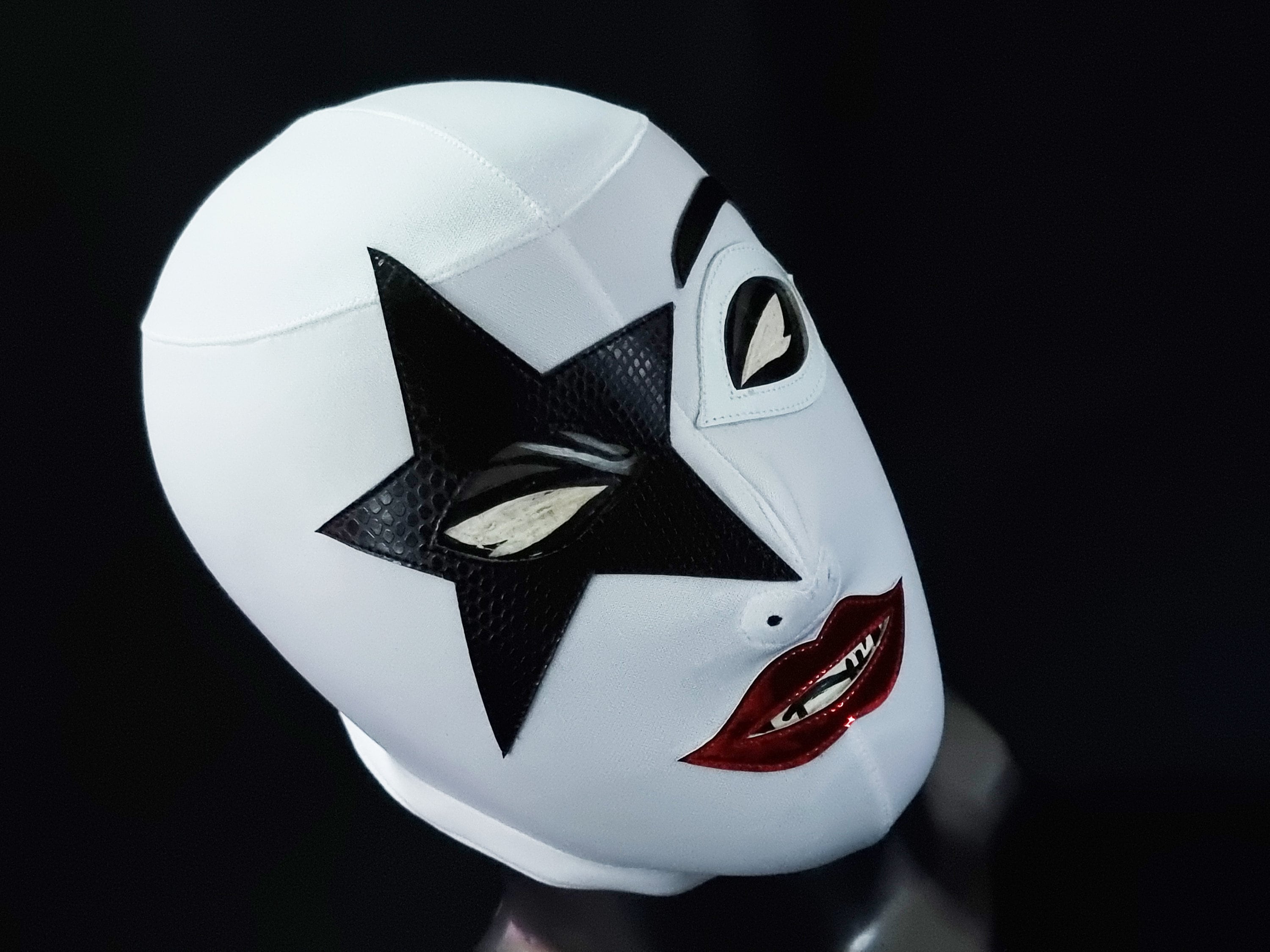 ROCKSTAR Mask Wrestling Mask Luchador Costume Wrestler Lucha - Etsy UK