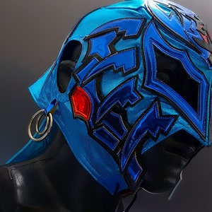 BUSHI MASK Wrestling Mask Luchador Costume Wrestler Lucha | Etsy