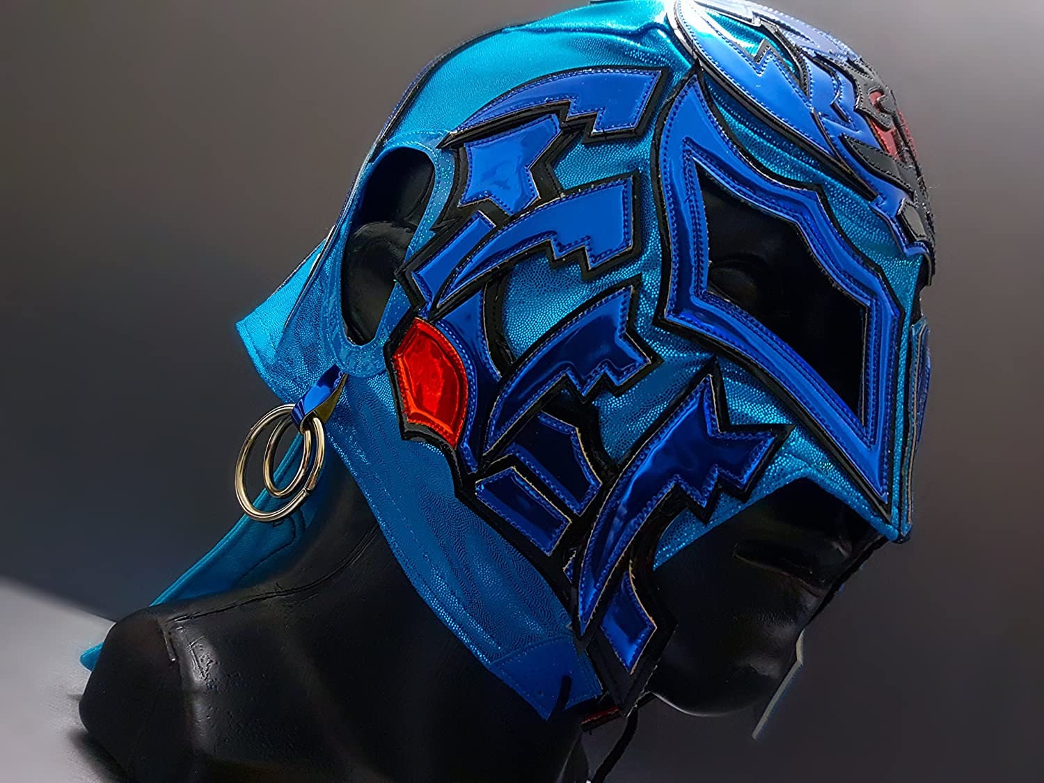 BUSHI MASK Wrestling Mask Luchador Costume Wrestler Lucha | Etsy