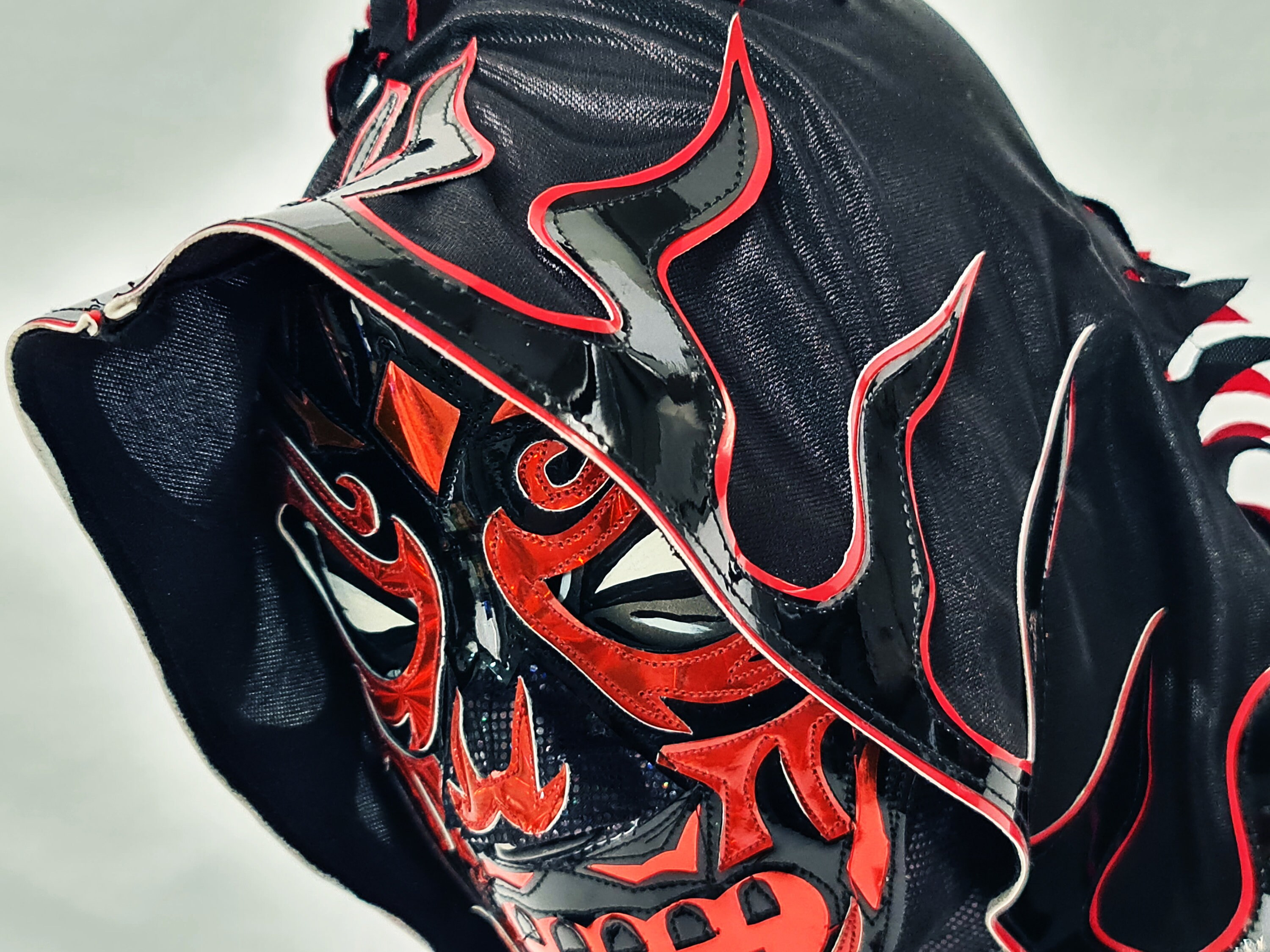 REAPER DEATH Wrestling Mask Luchador Costume Wrestler Lucha - Etsy UK