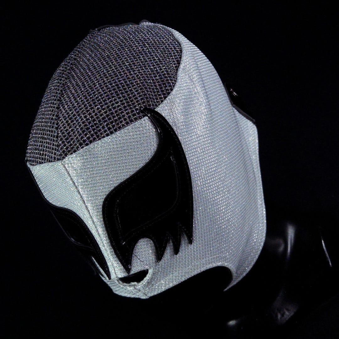 100 CARAS MASK Wrestling Mask Luchador Costume Wrestler Lucha Libre ...