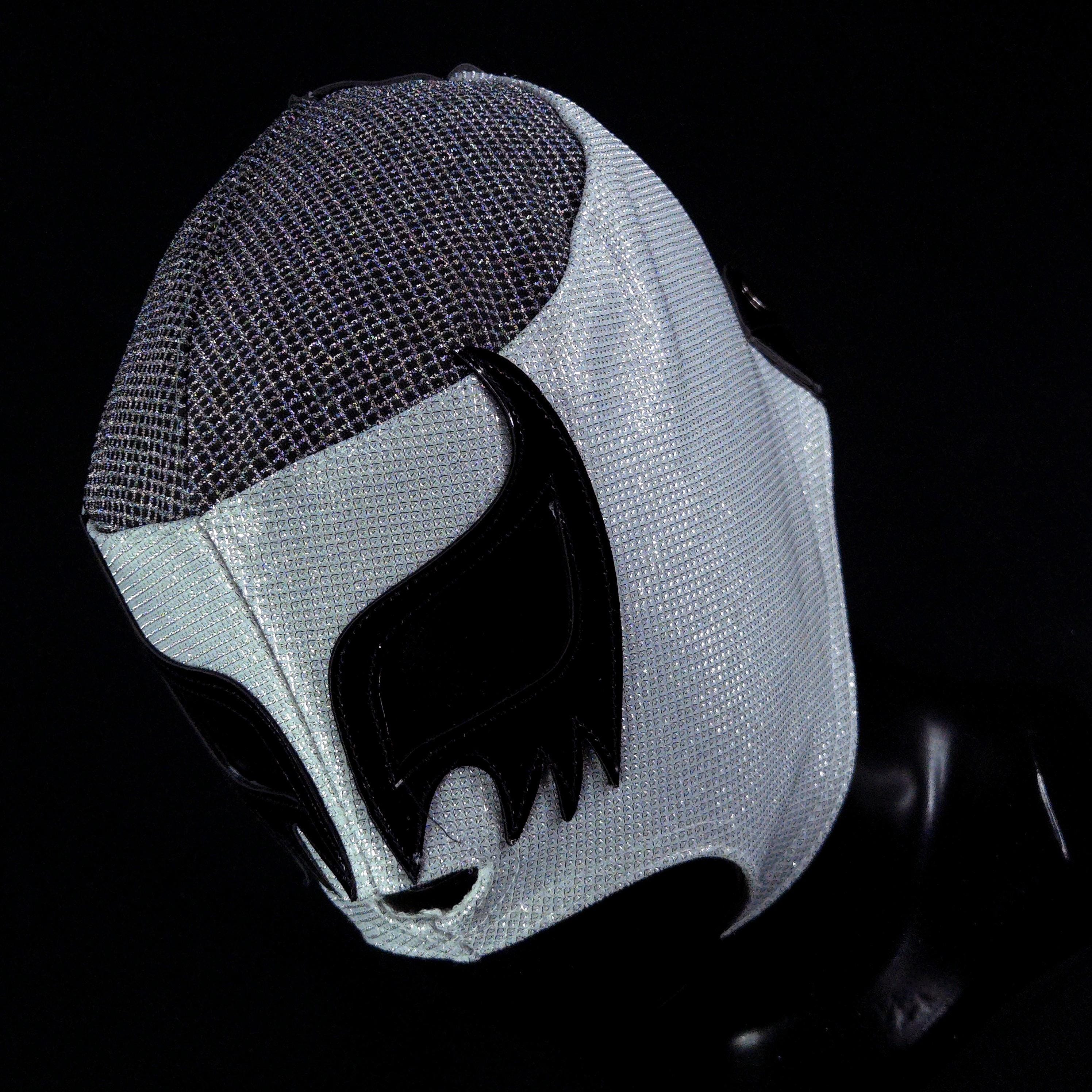 Hand Made 100 CARAS MASK Wrestling Mask Luchador Costume Wrestler Lucha ...