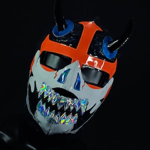SKULL MASK Wrestling Mask Luchador Costume Wrestler Lucha Libre Mexican ...