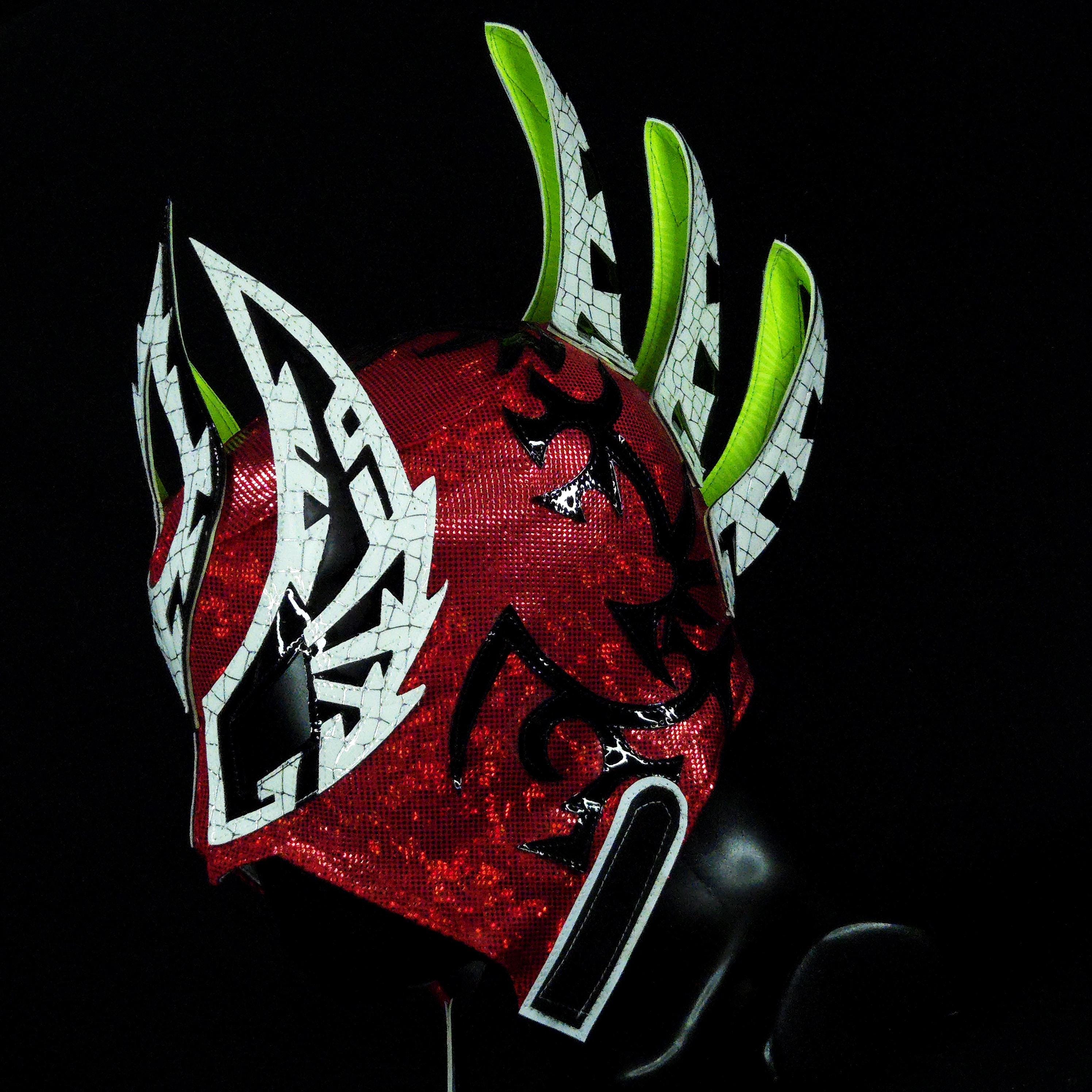 LAREDO MASK Wrestling Mask Luchador Costume Wrestler Lucha Libre ...