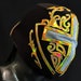 GLADIATOR RETRO Style Wrestling Mask Luchador Costume Wrestler Lucha ...