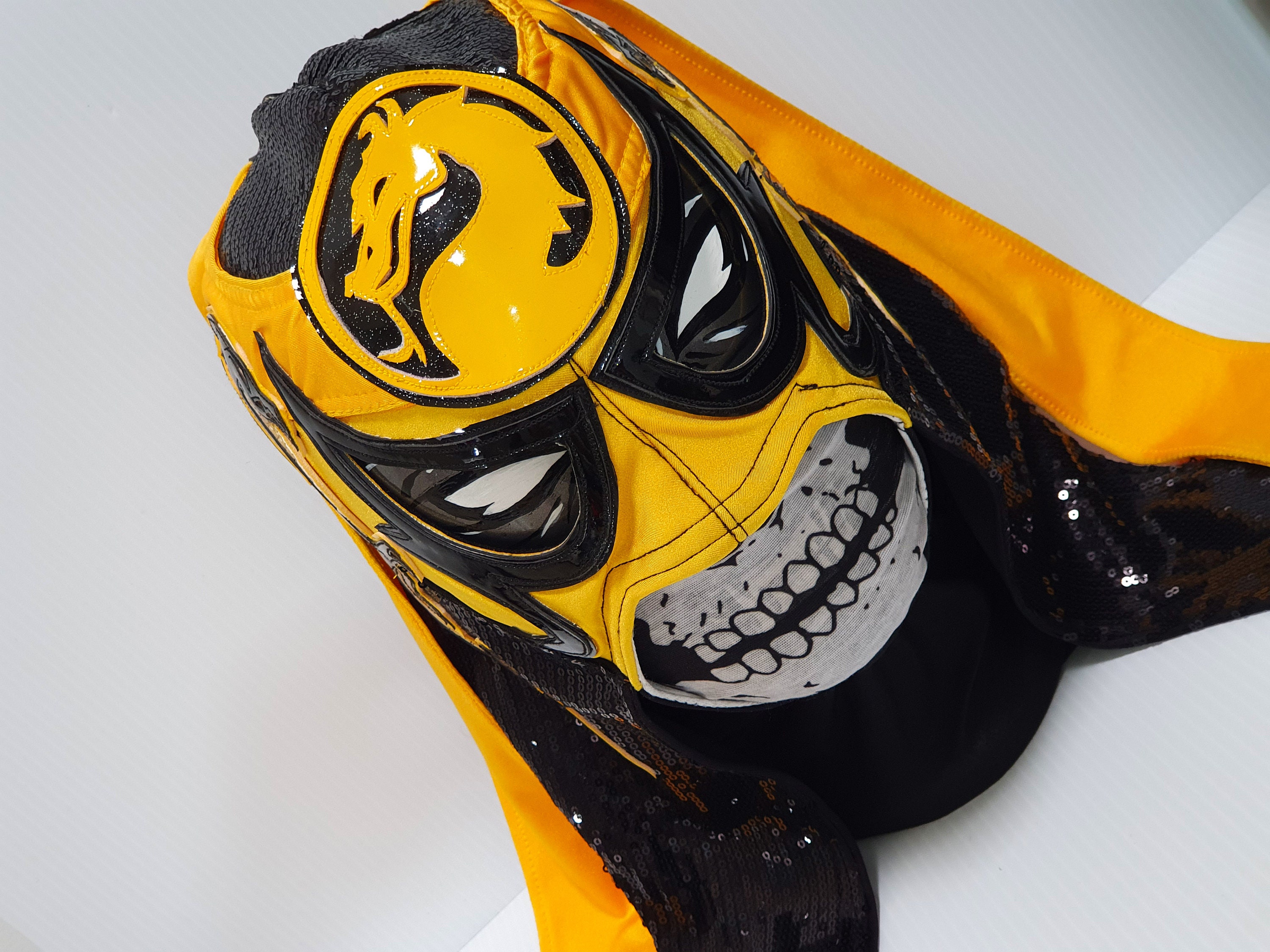 Pentagon Wrestling Mask Luchador Costume Wrestler Lucha Libre - Etsy UK