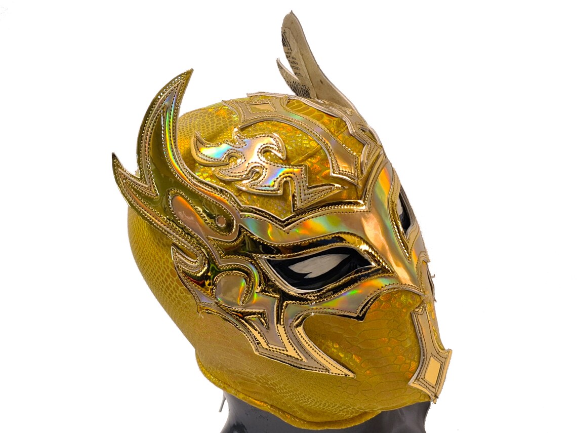 MIZTEZIZ Mask Wrestling Mask Luchador Costume Wrestler Lucha | Etsy