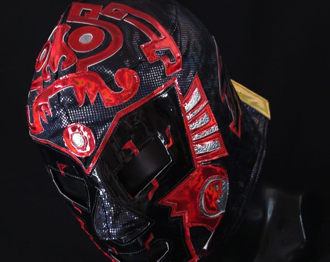 Hand Made WAGNER MASK Wrestling Mask Luchador Costume Wrestler Lucha ...