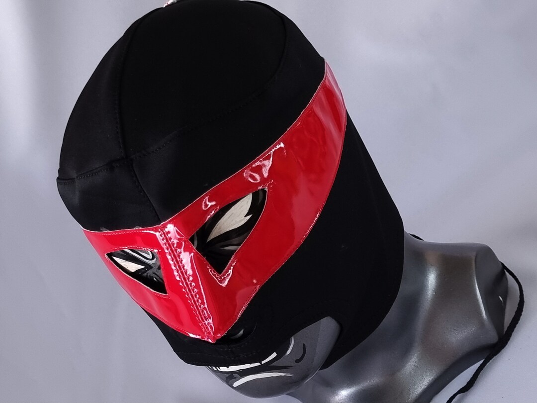 CHICANA Mask Wrestling Mask Luchador Costume Wrestler Lucha Libre ...
