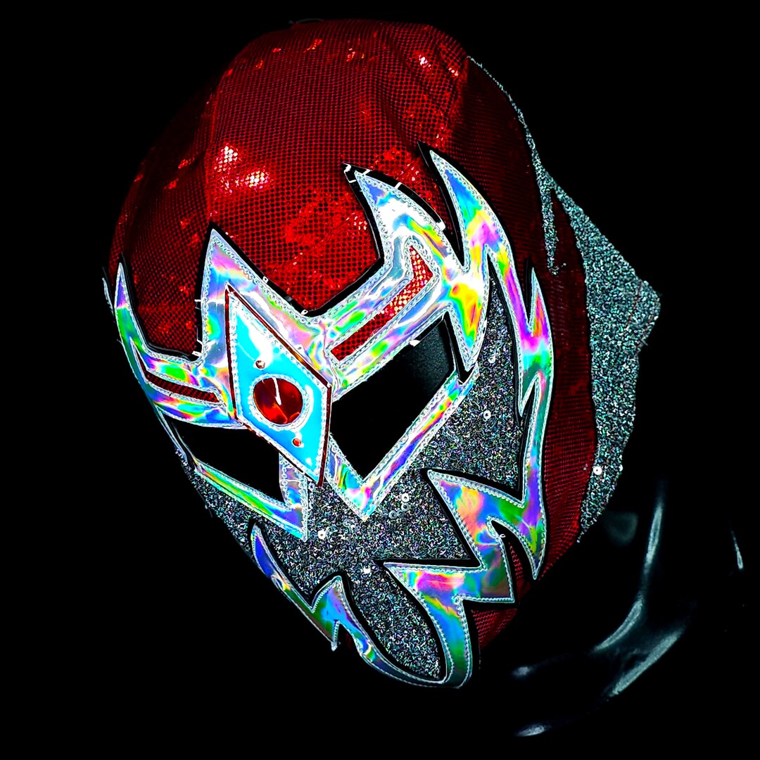 Spider Wrestling Mask Luchador Costume Wrestler Lucha Libre Mexican ...