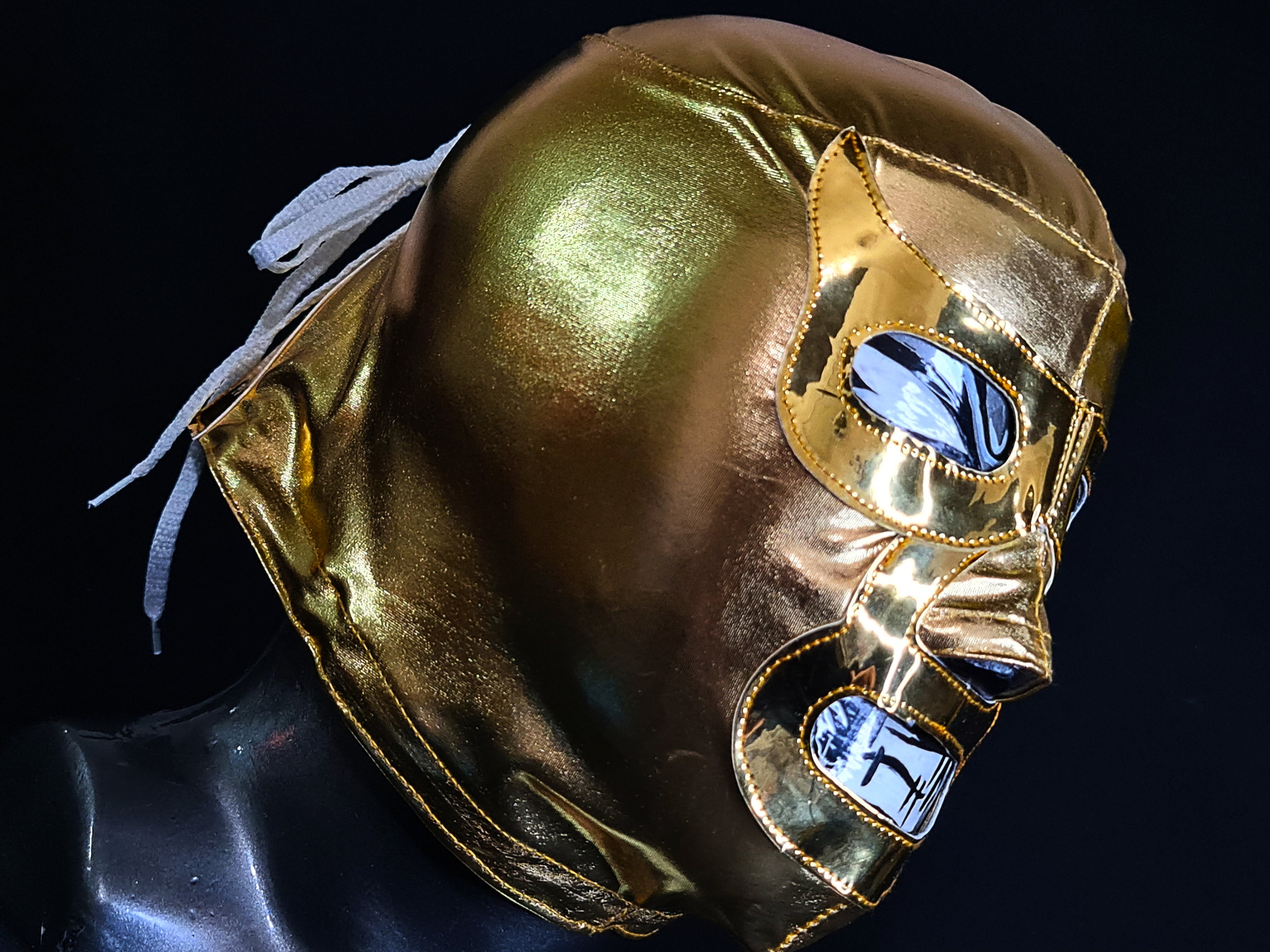 Hand Made RAMSES Mask Wrestling Mask Luchador Costume Wrestler Lucha ...