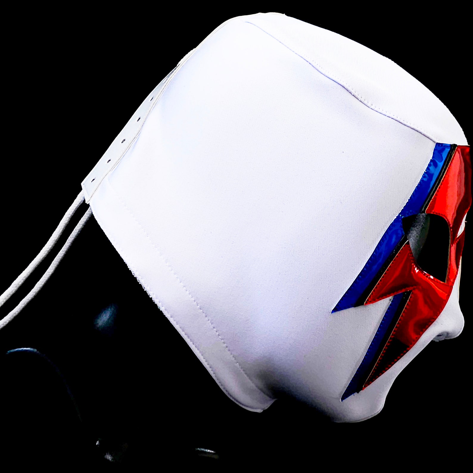 Hand Made BOWIE MASK Wrestling Mask Luchador Costume Wrestler Lucha ...