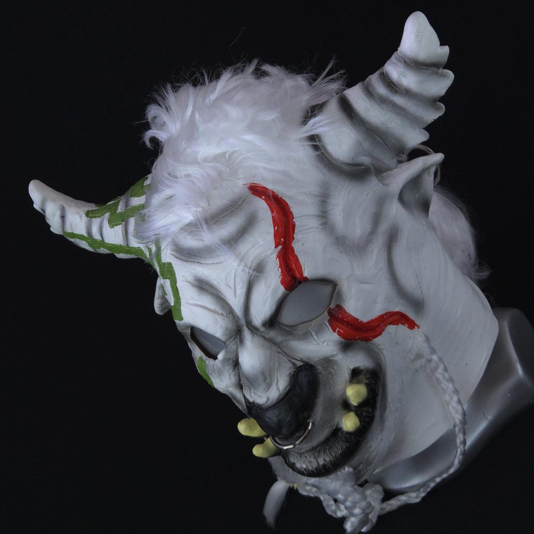 Minotaur Latex Mask Wrestling Mask Luchador Costume Wrestler Lucha ...