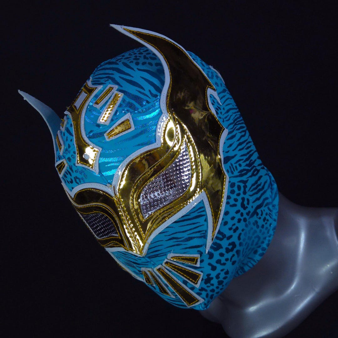 Mistesis Hand Made MASK Wrestling Mask Luchador Costume Wrestler Lucha ...