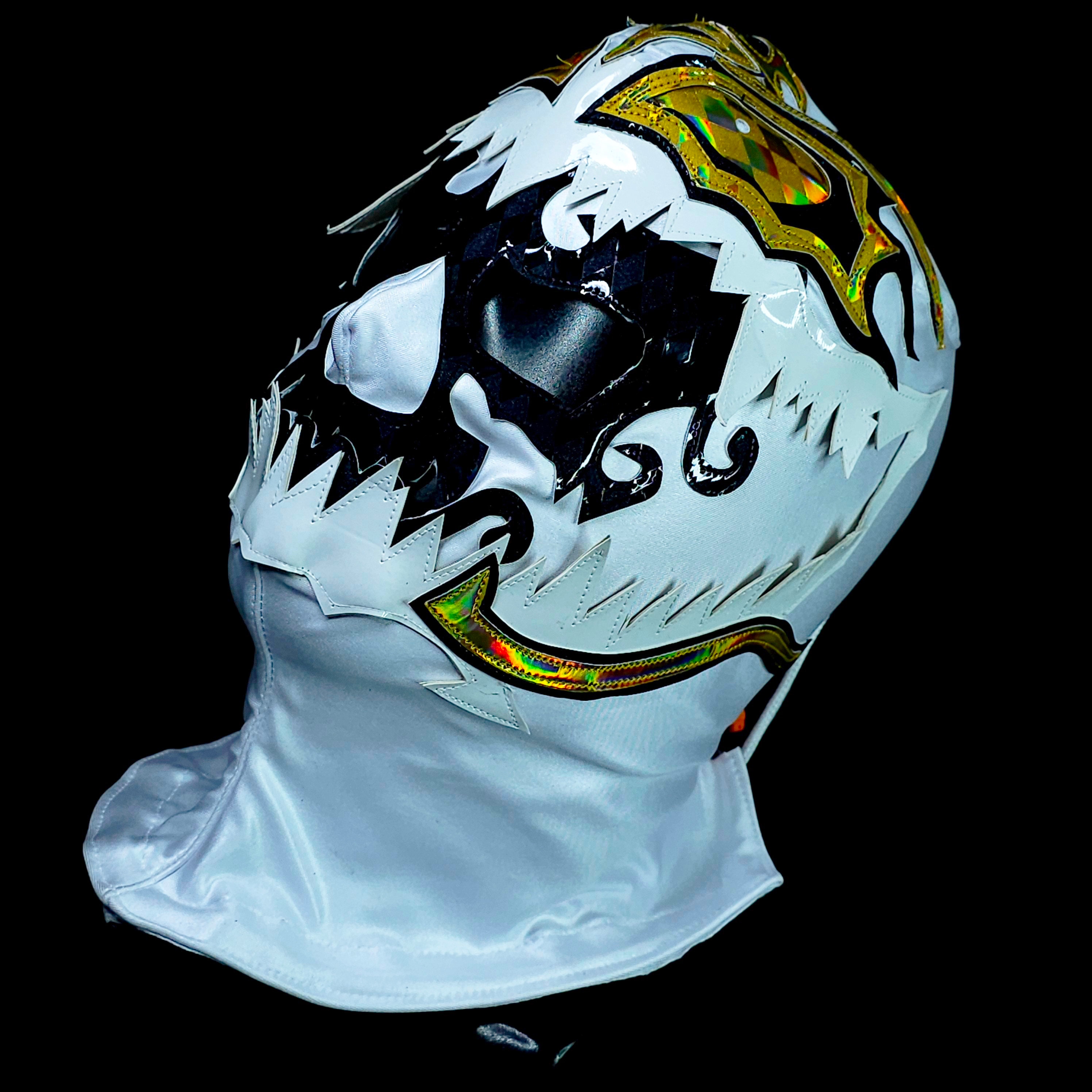 Hand Made SKULL Mask Wrestling Mask Luchador Costume Wrestler Lucha ...