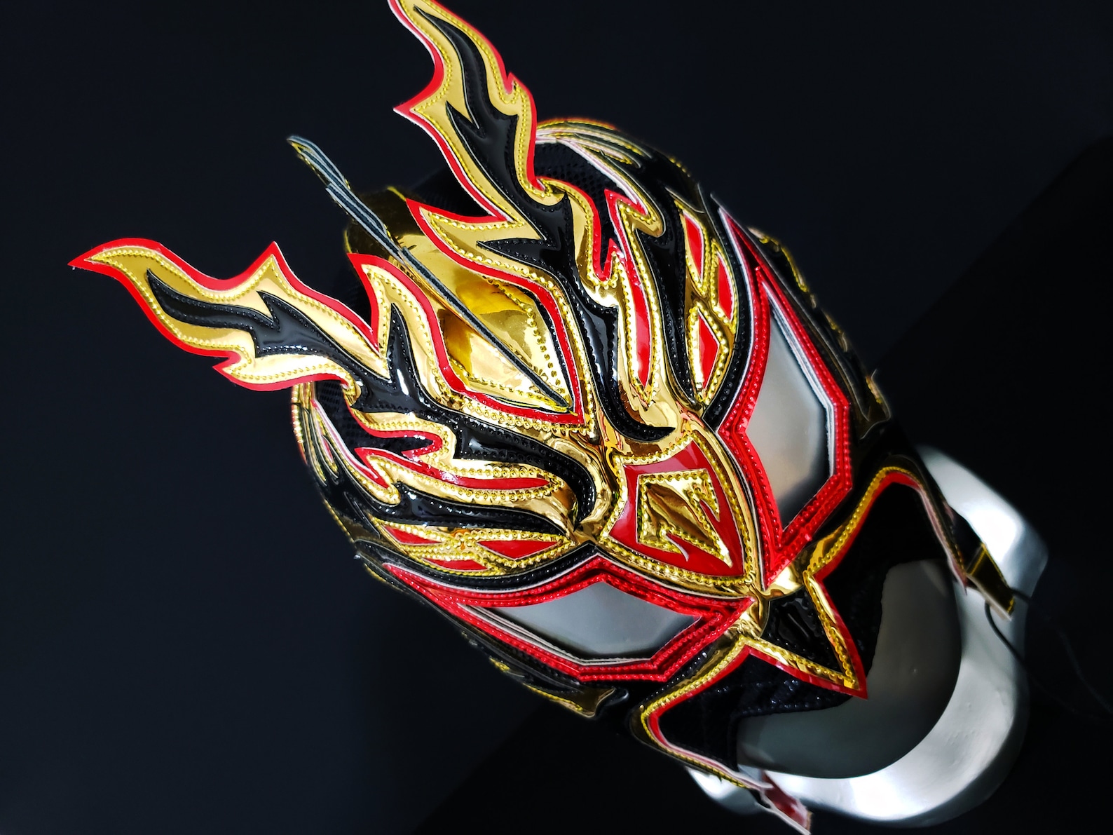 Ultimo Dragon Wrestling Mask Luchador Costume Wrestler Lucha | Etsy