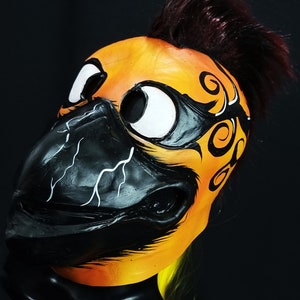 PARROT Mask Wrestling Mask Luchador Costume Wrestler Lucha Libre ...