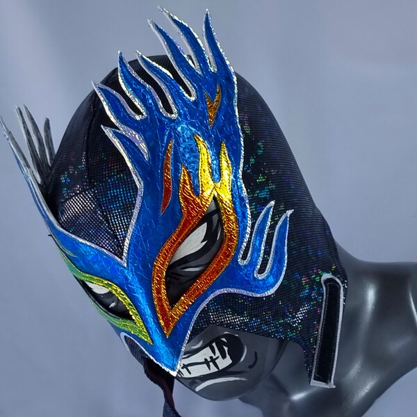 Flame Mask - Etsy