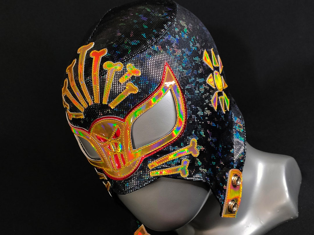 Hand Made Mistesis Wrestling Mask Luchador Costume Wrestler Lucha Libre ...