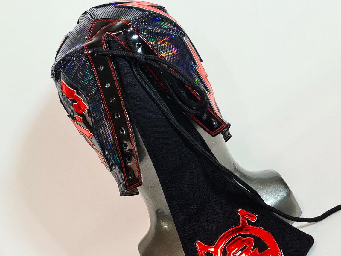 BUSHI MASK wrestling mask luchador costume wrestler lucha | Etsy